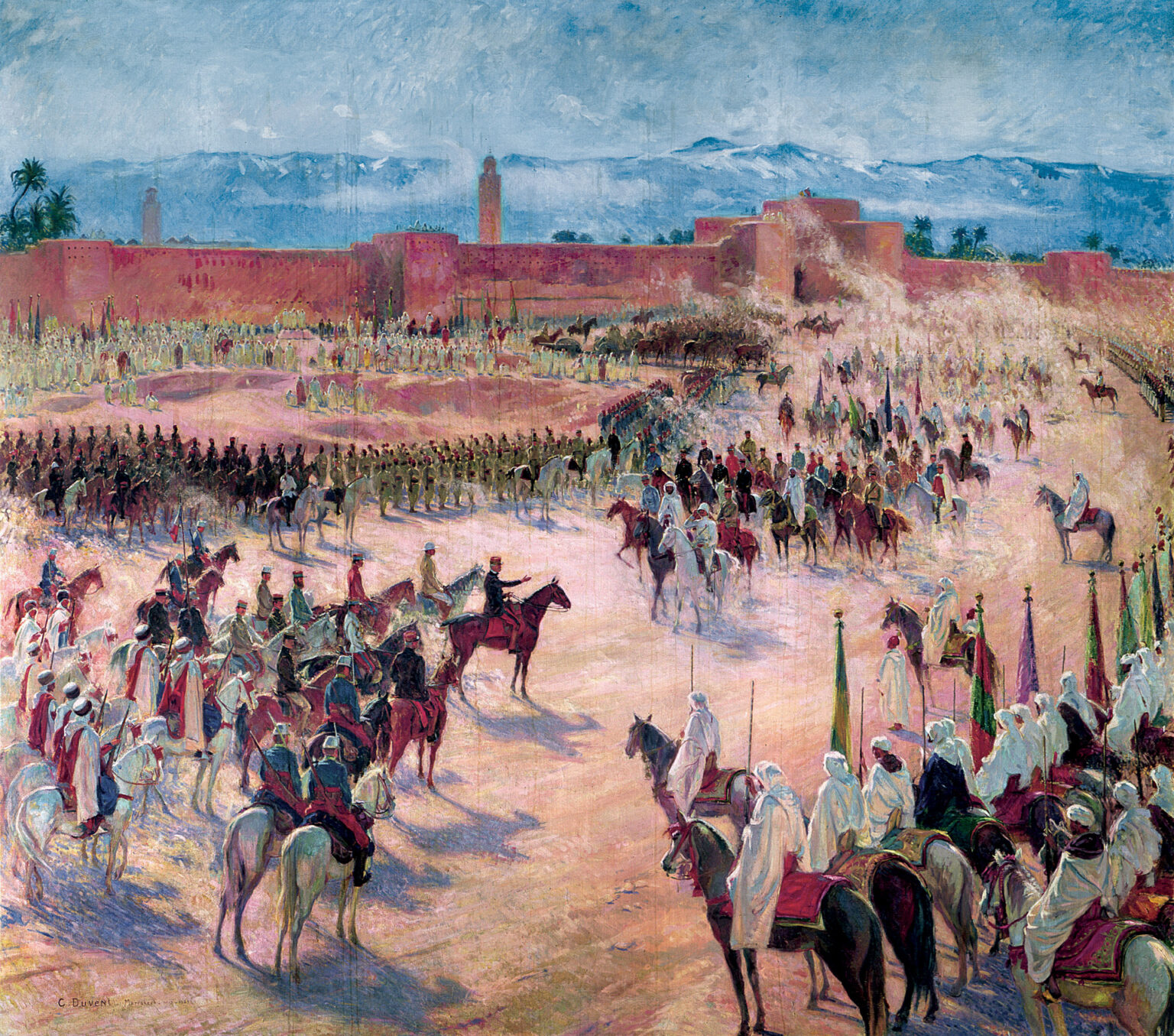 Massacre In Morocco - Warfare History Network