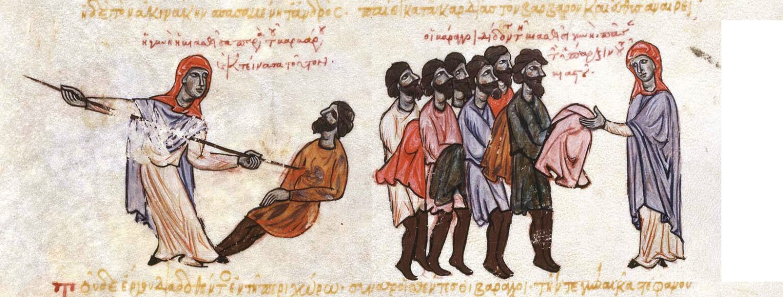 The Byzantine Army's Varangian Guard - Warfare History Network