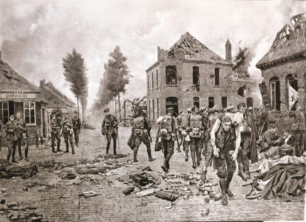 Patton in WWI - Warfare History Network