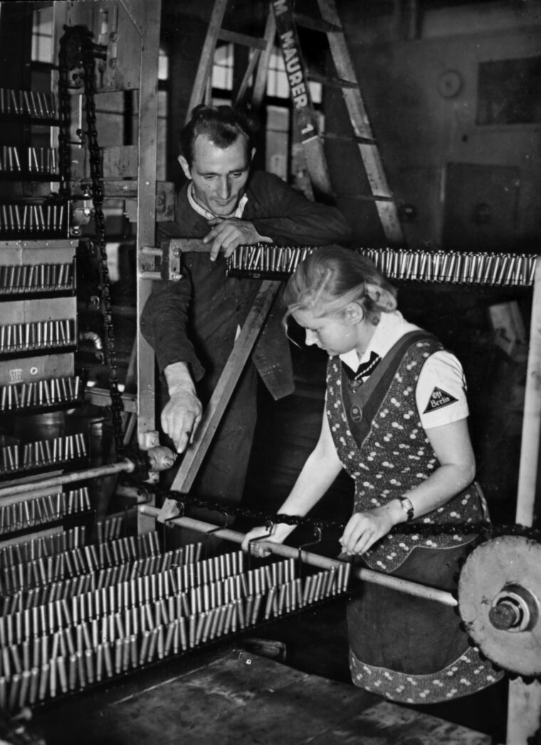A BDM Girl Comes to America - Warfare History Network