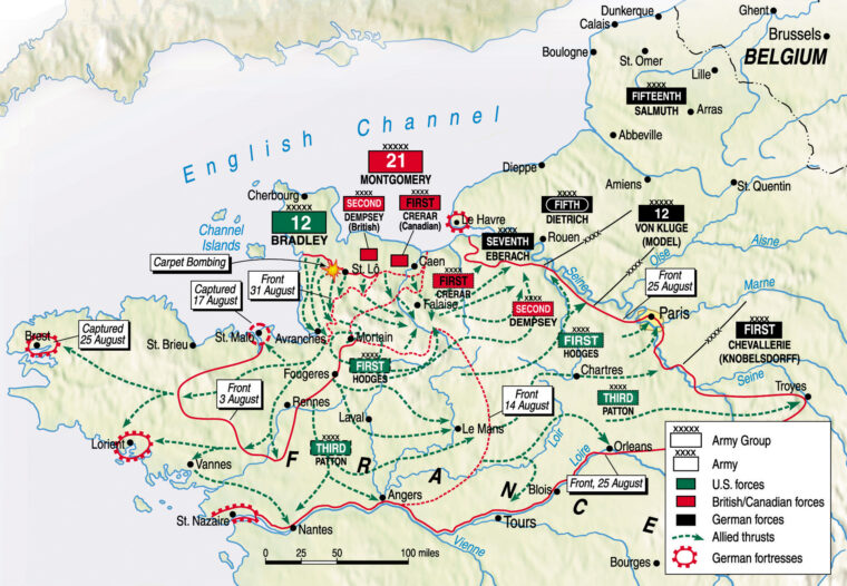 Deadly Cobra Strike - Warfare History Network