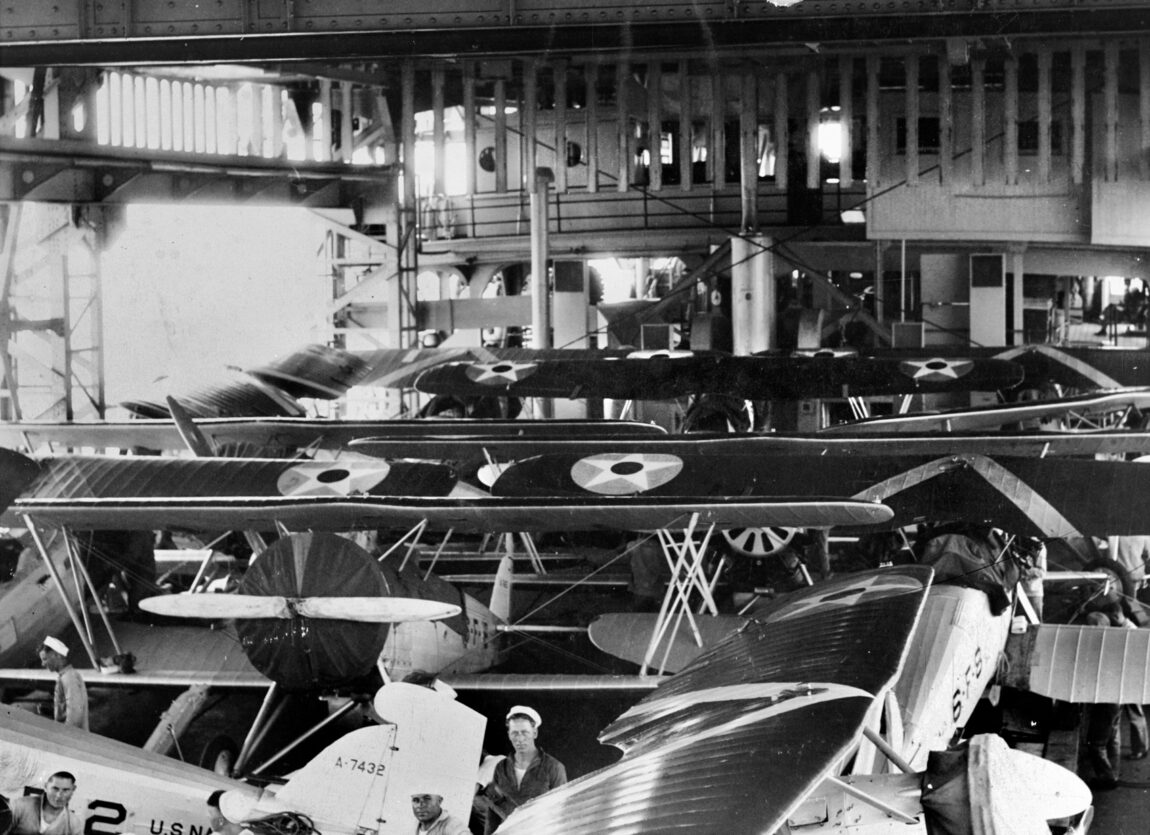 USS Langley: The U.S. Navy’s Covered Wagon - Warfare History Network