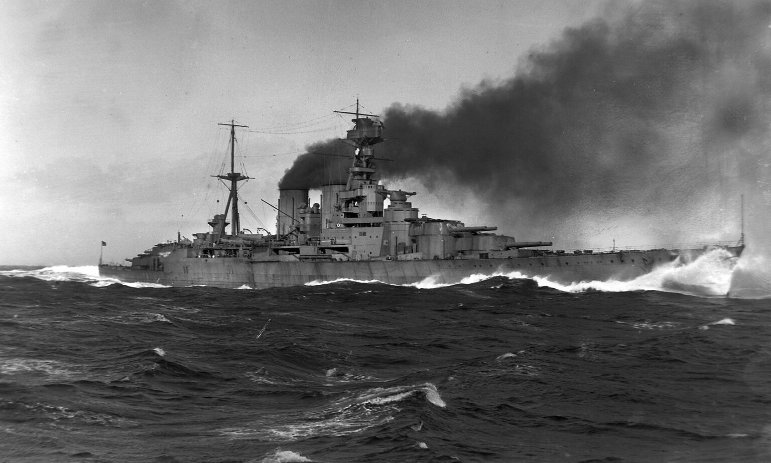 To this day, the cause of the sinking of the HMS Hood during the hunt ...