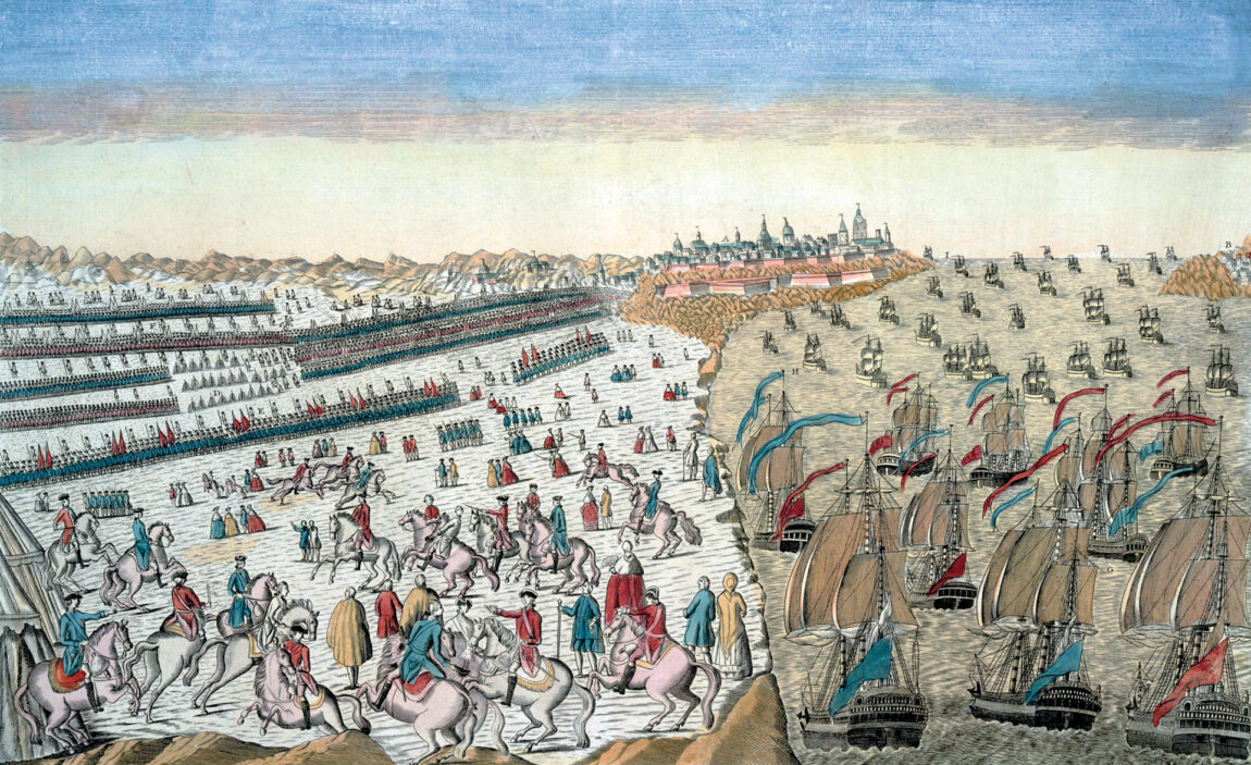 Grand Clash on the Chesapeake - Warfare History Network