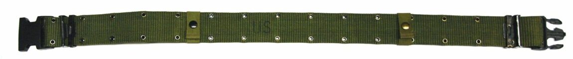 The U.S. Army M1910 Pattern Combat Equipment Web Belt - Warfare History ...