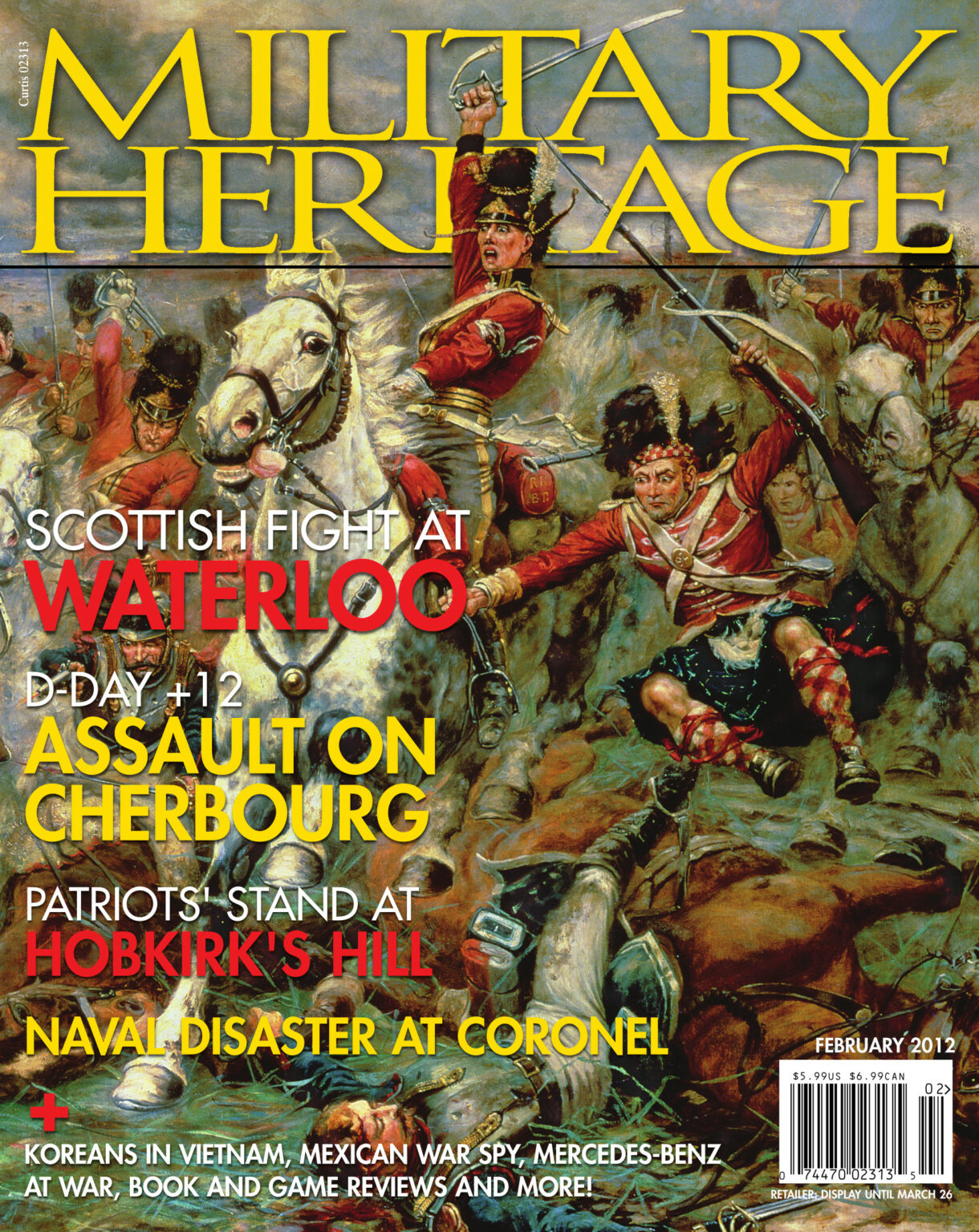 February 2012 Archives - Warfare History Network