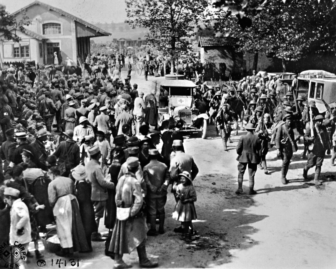 American Stand At Chateau-Thierry - Warfare History Network
