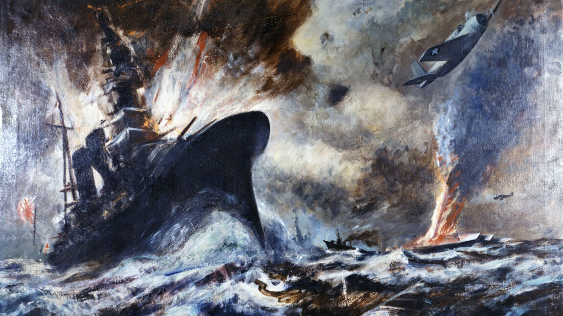 The Battle of the Coral Sea - Warfare History Network
