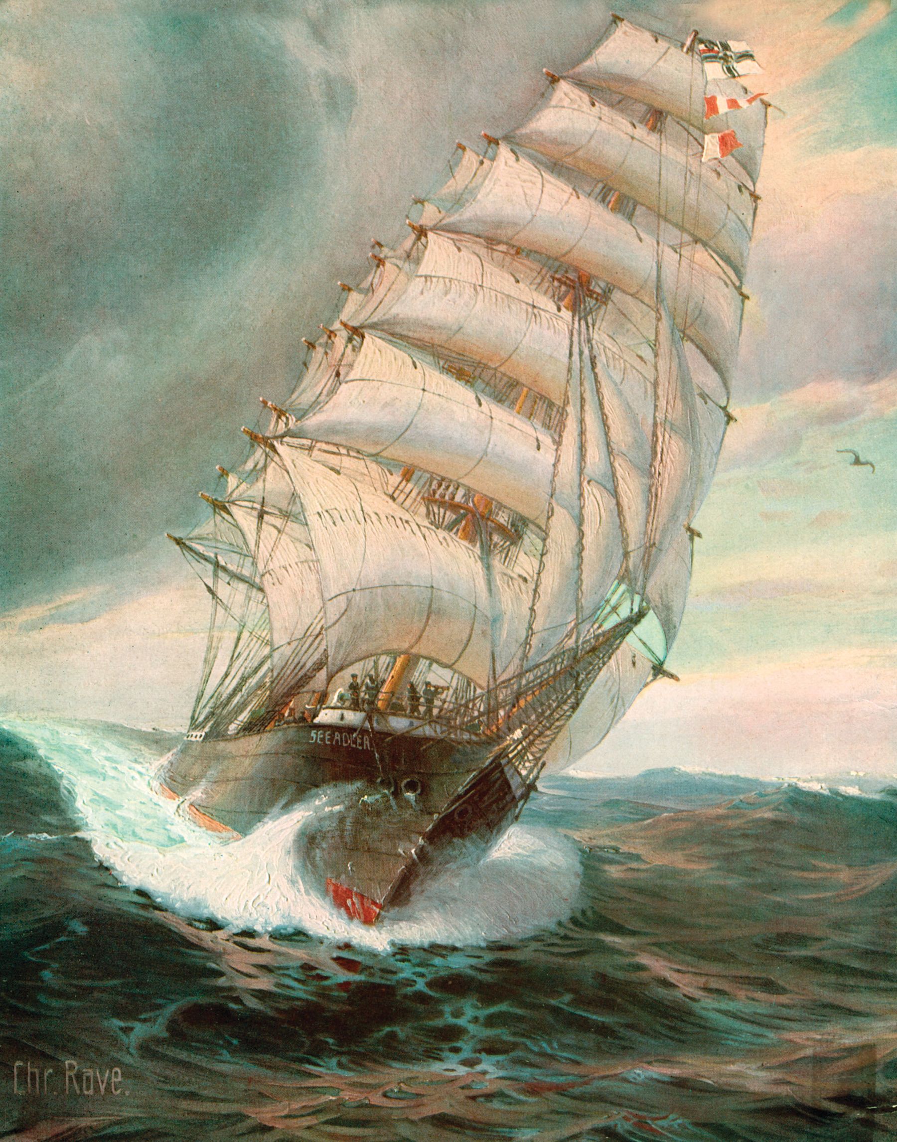 Count Felix von Luckner, Captain of SMS Seeadler - Warfare History Network