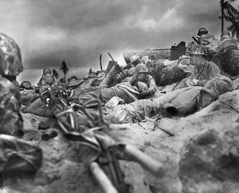 Terrible Toll at Tarawa - Warfare History Network