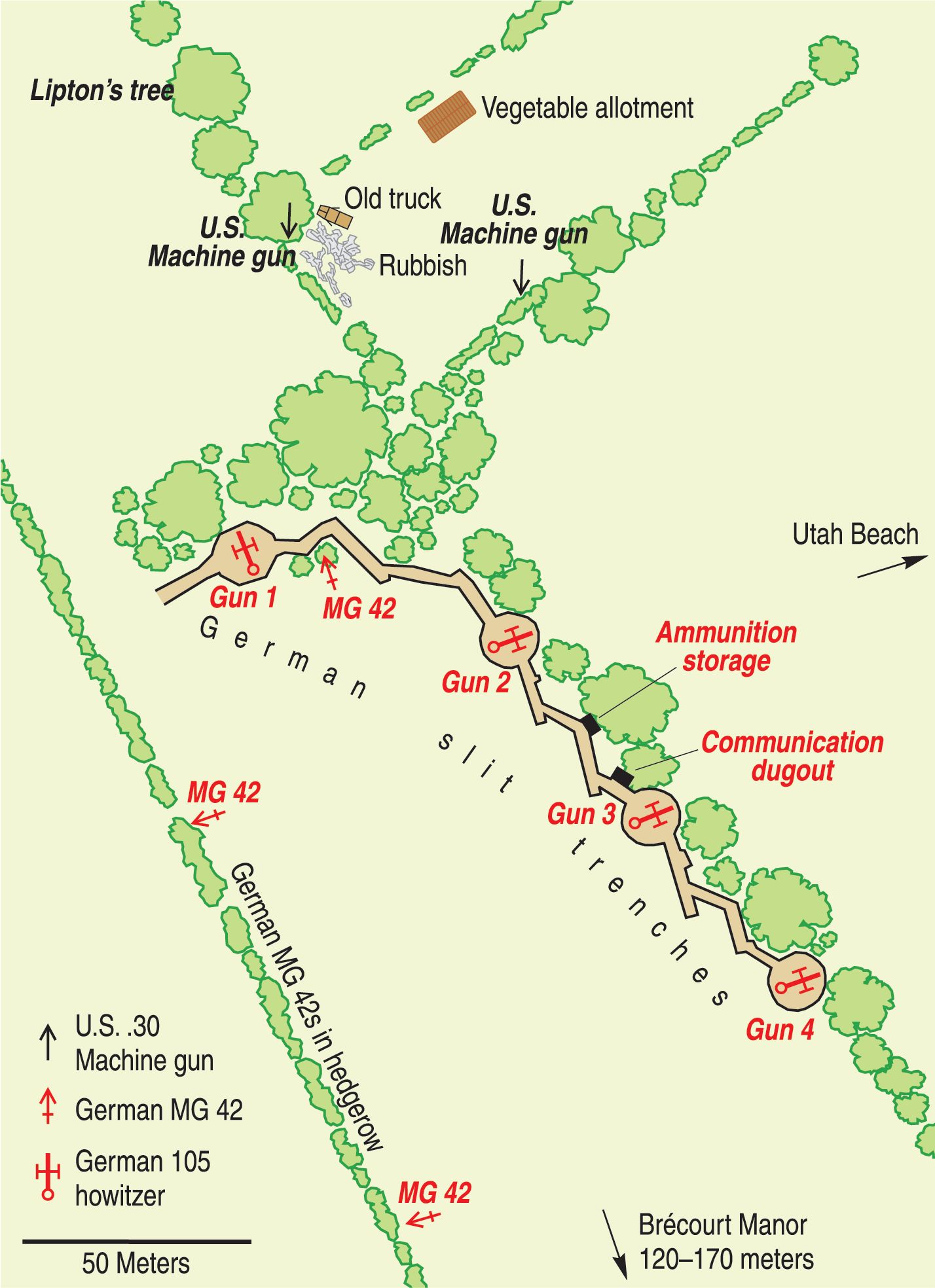 Screaming Eagles At Brécourt Manor - Warfare History Network