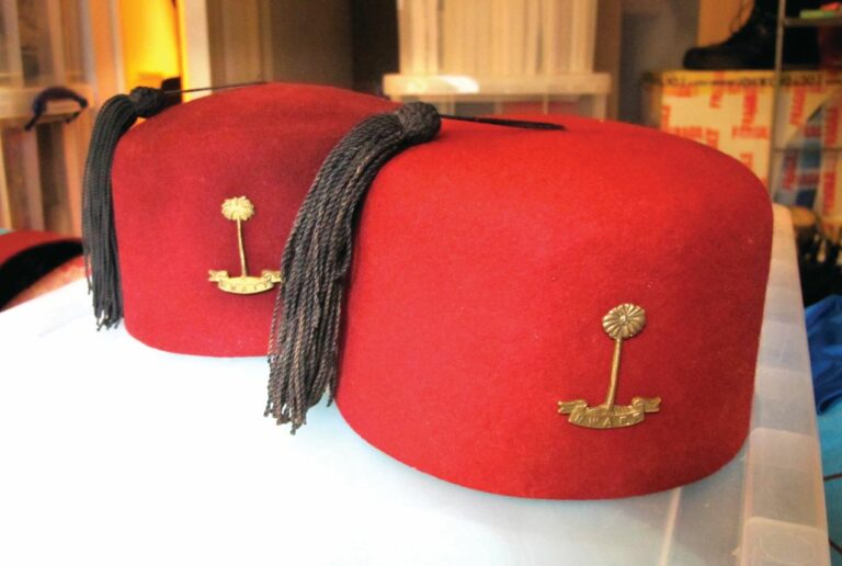 The Military Fez - Warfare History Network