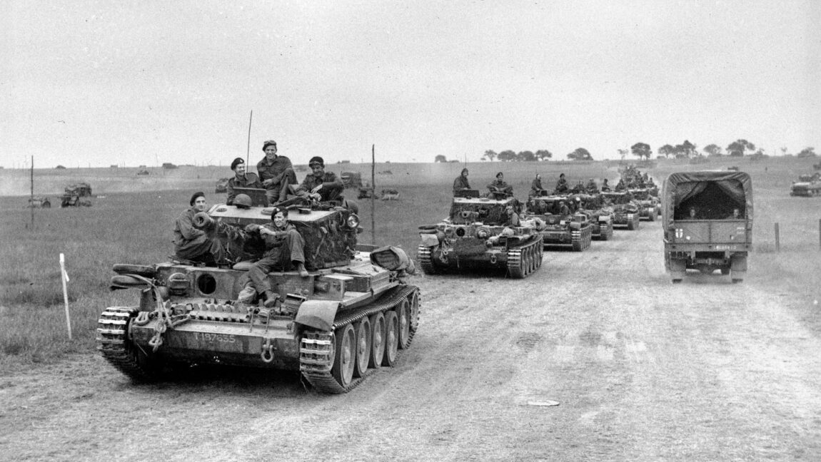 Panzers in The Battle of Normandy