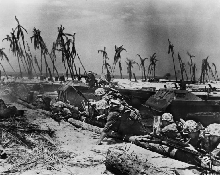 Terrible Toll at Tarawa - Warfare History Network