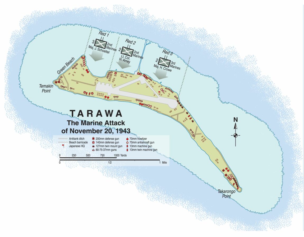 Terrible Toll at Tarawa - Warfare History Network