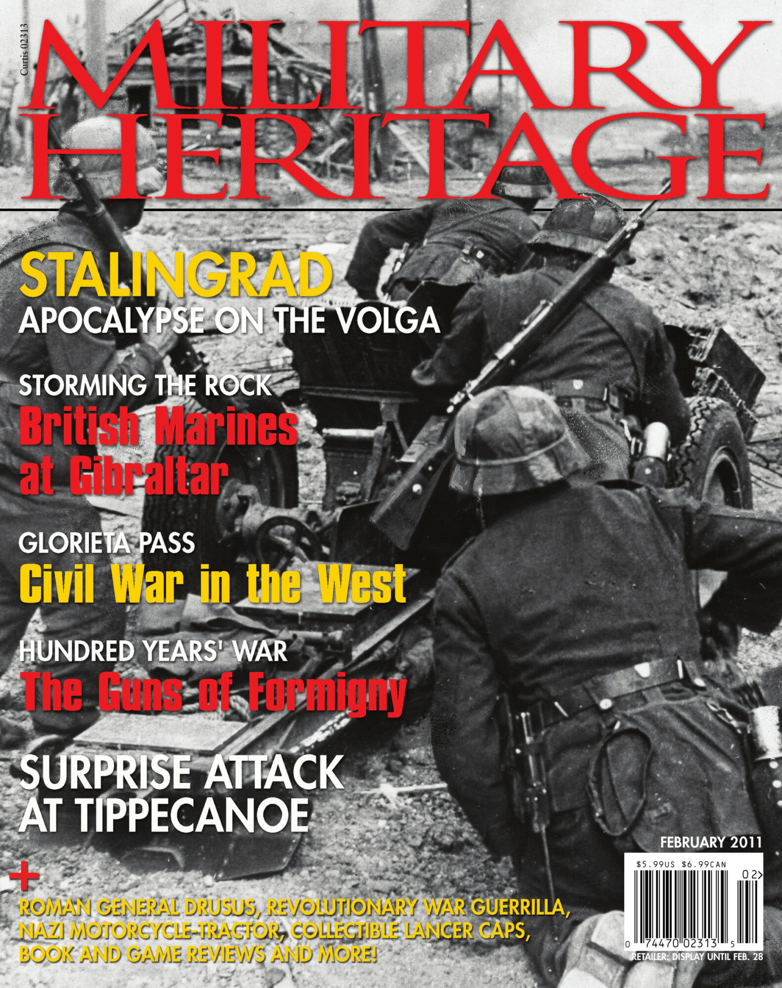 February 2011 Archives - Warfare History Network