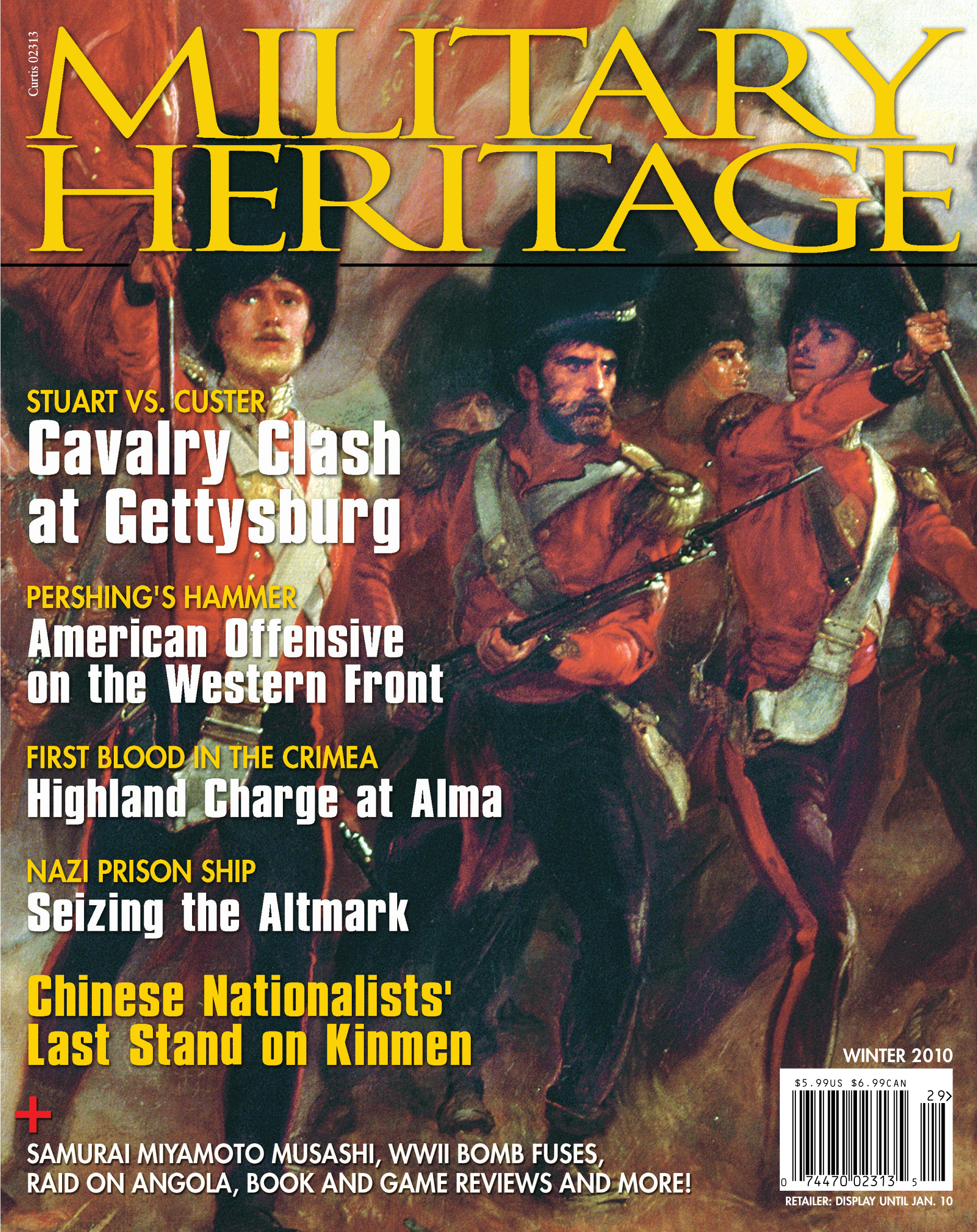 Winter 2011 Archives - Warfare History Network