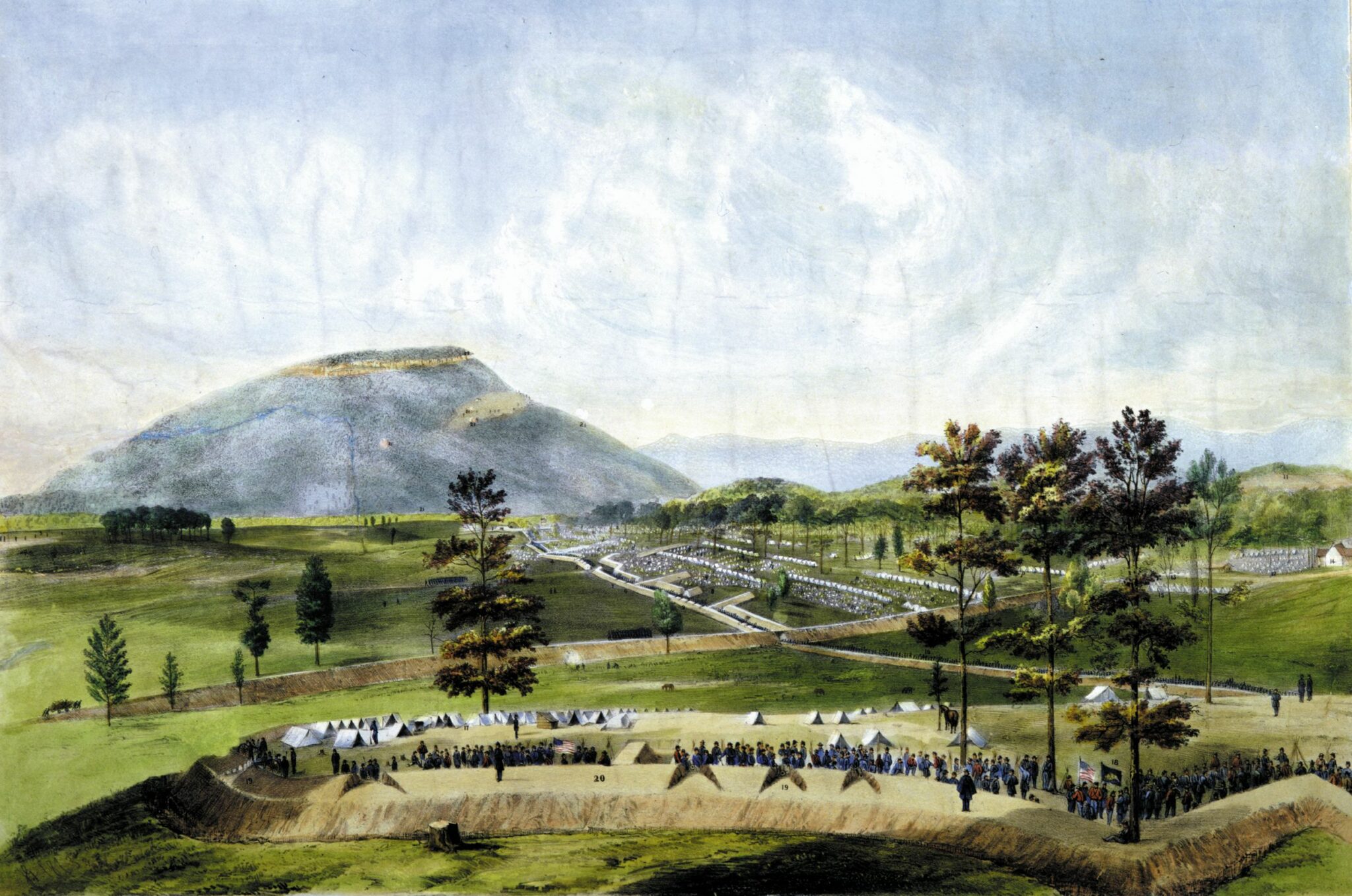 The Chatanooga Campaign: A Spectacle Of Singular Magnificence