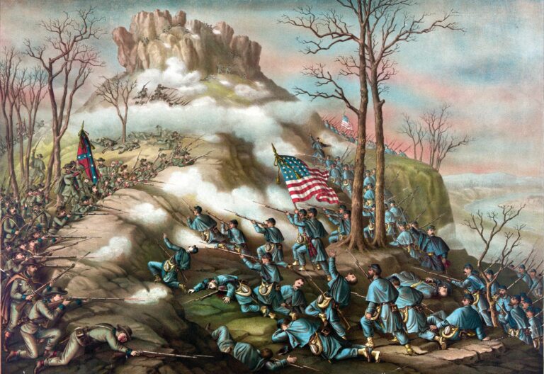 The Chatanooga Campaign: A Spectacle Of Singular Magnificence