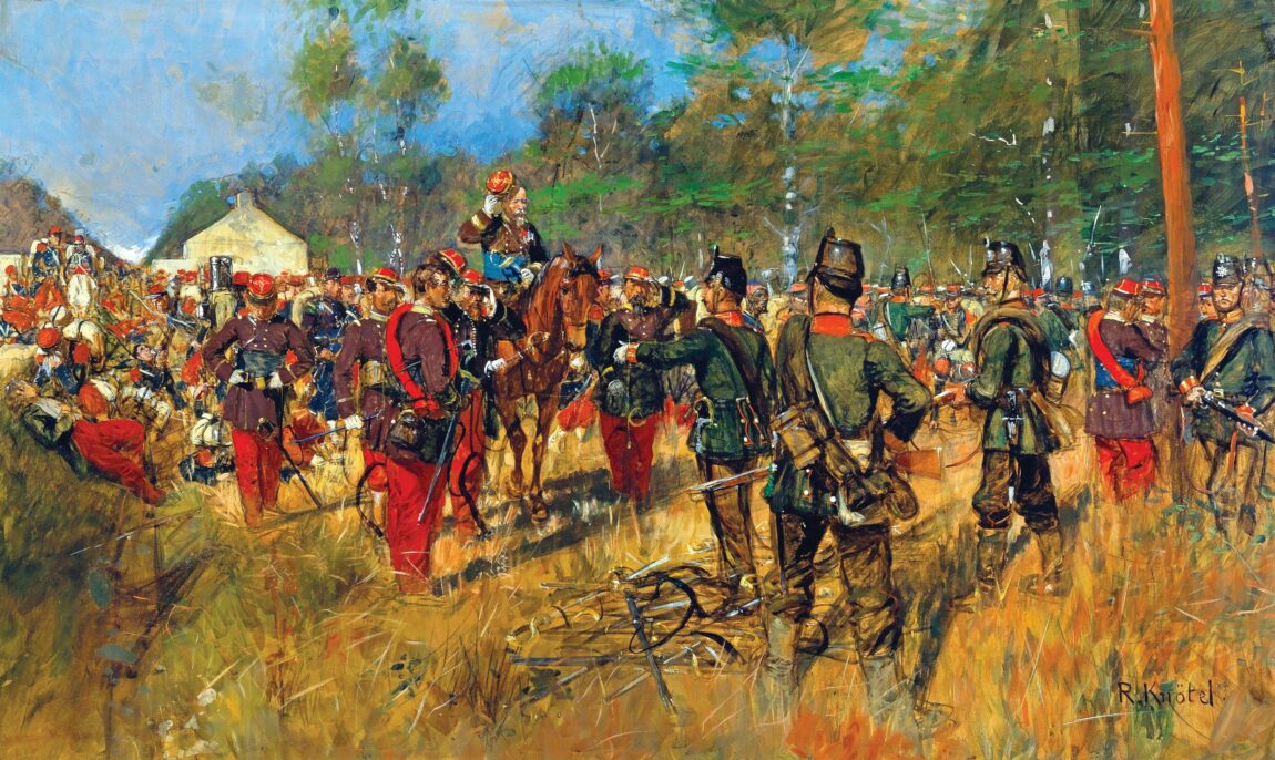 Edward Longshanks & William Wallace at Falkirk - Warfare History Network