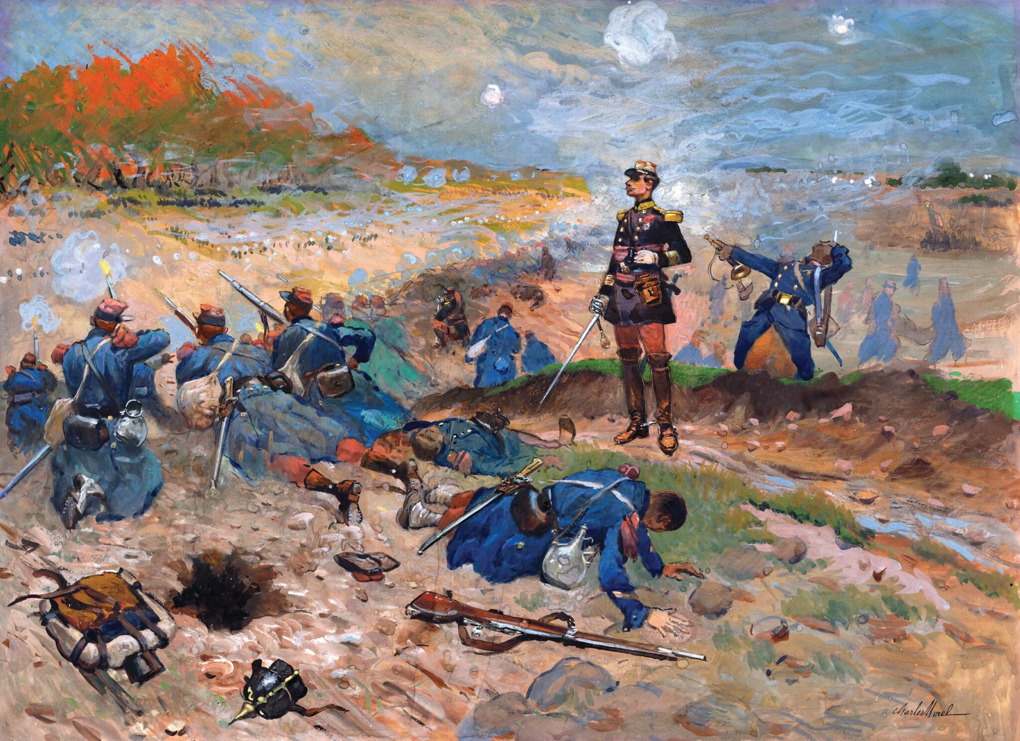 The Battle of Sedan: Snared in a Prussian Trap
