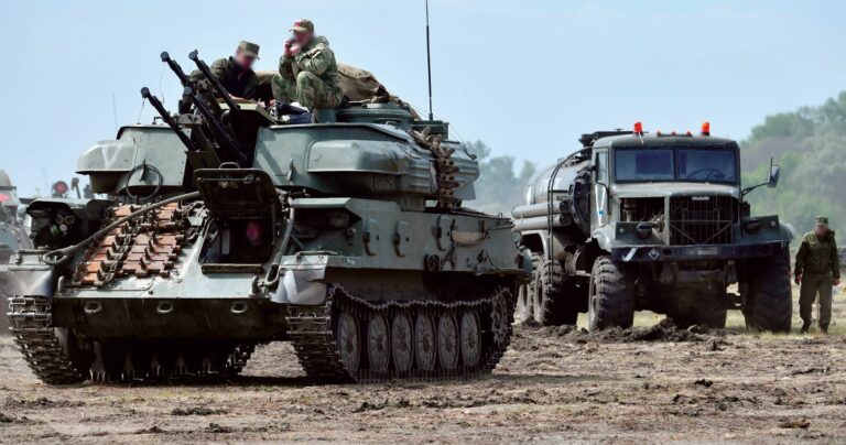 The Soviet ZSU-23-4 Anti-Aircraft Platform - Warfare History Network