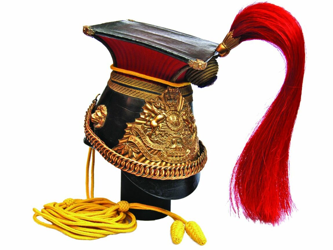 The Four-Sided Peak Lancer Cap - Warfare History Network