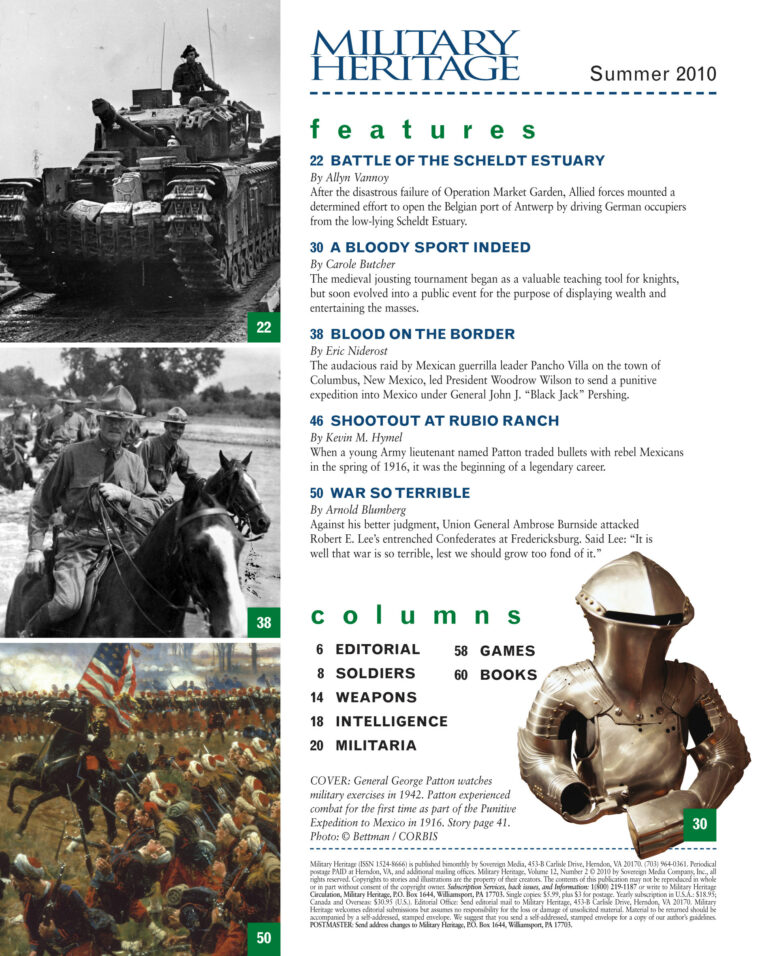 October 2010 Archives - Warfare History Network