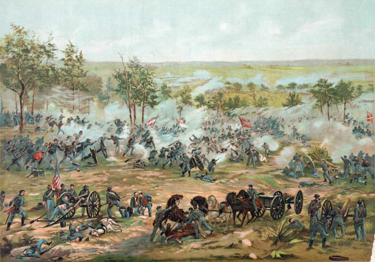 A Defiant Stand During the Battle at Bloody Ridge - Warfare History Network