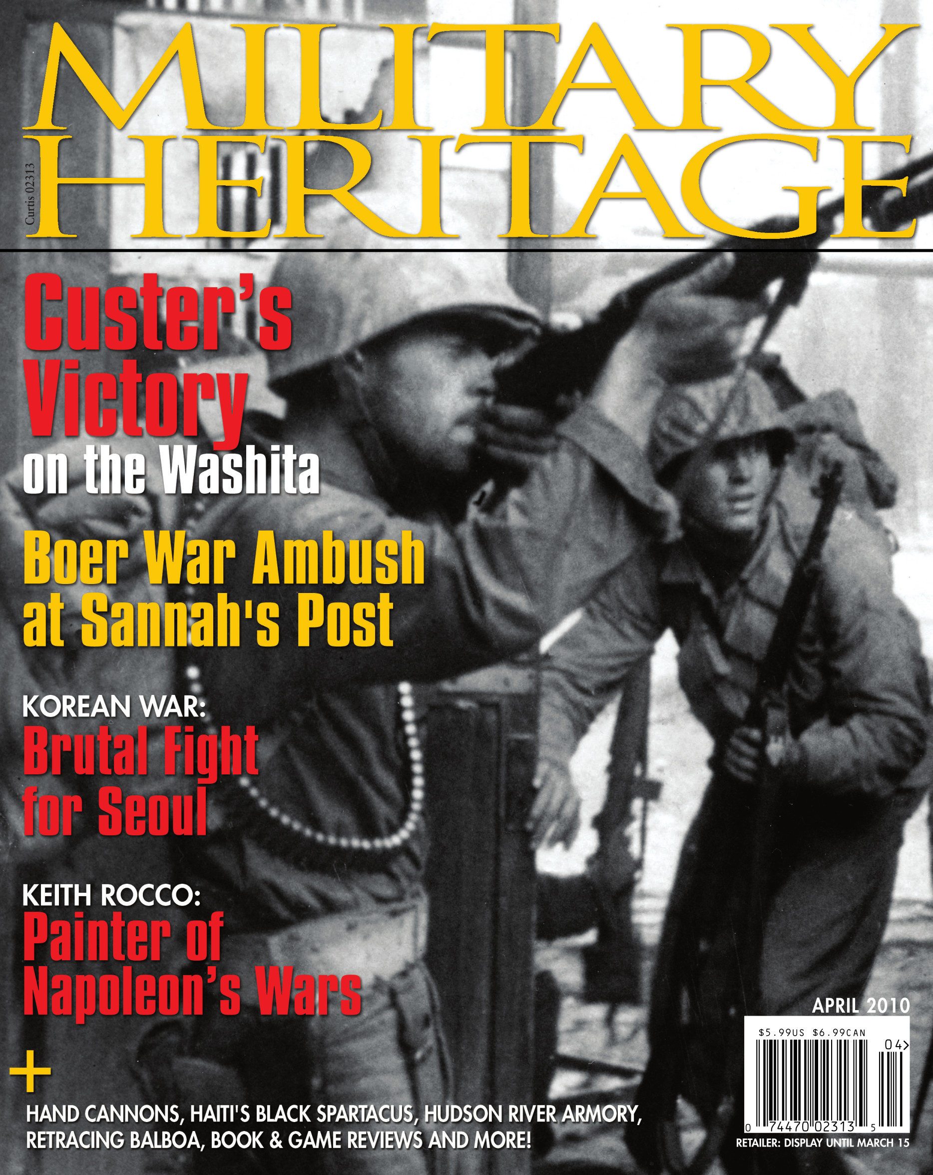 April 2010 Archives - Warfare History Network