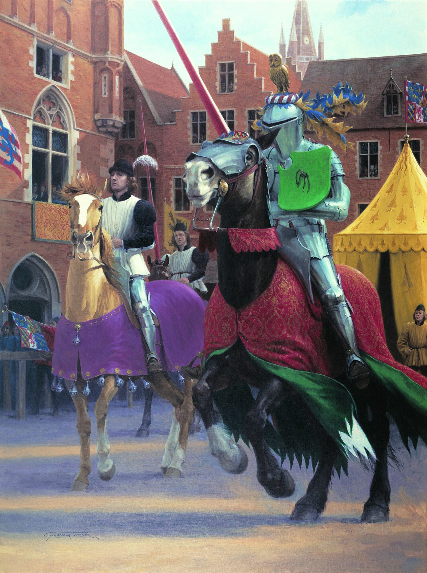 Medieval Jousting: A Bloody Sport Indeed