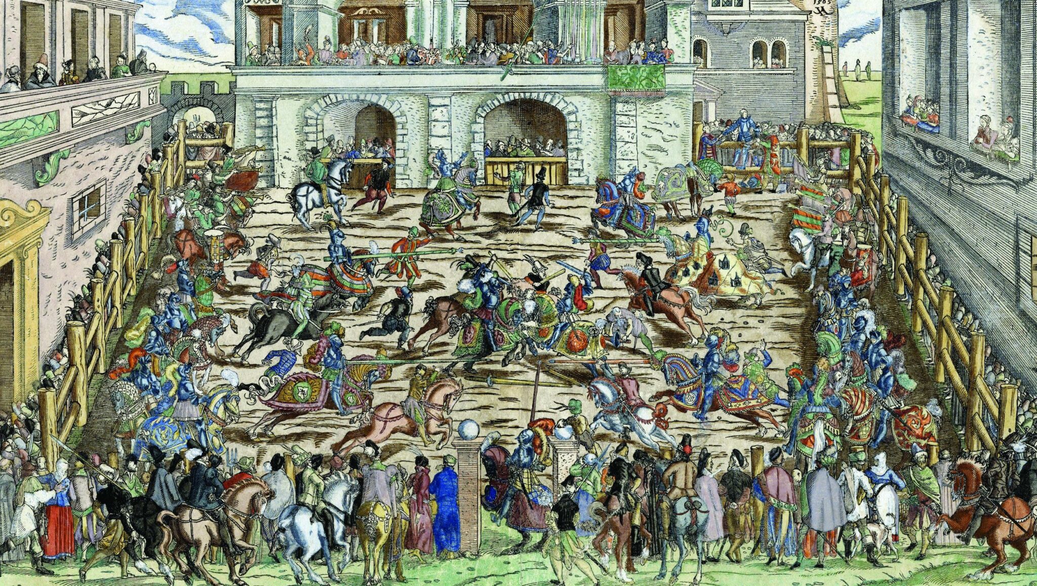 Medieval Jousting: A Bloody Sport Indeed