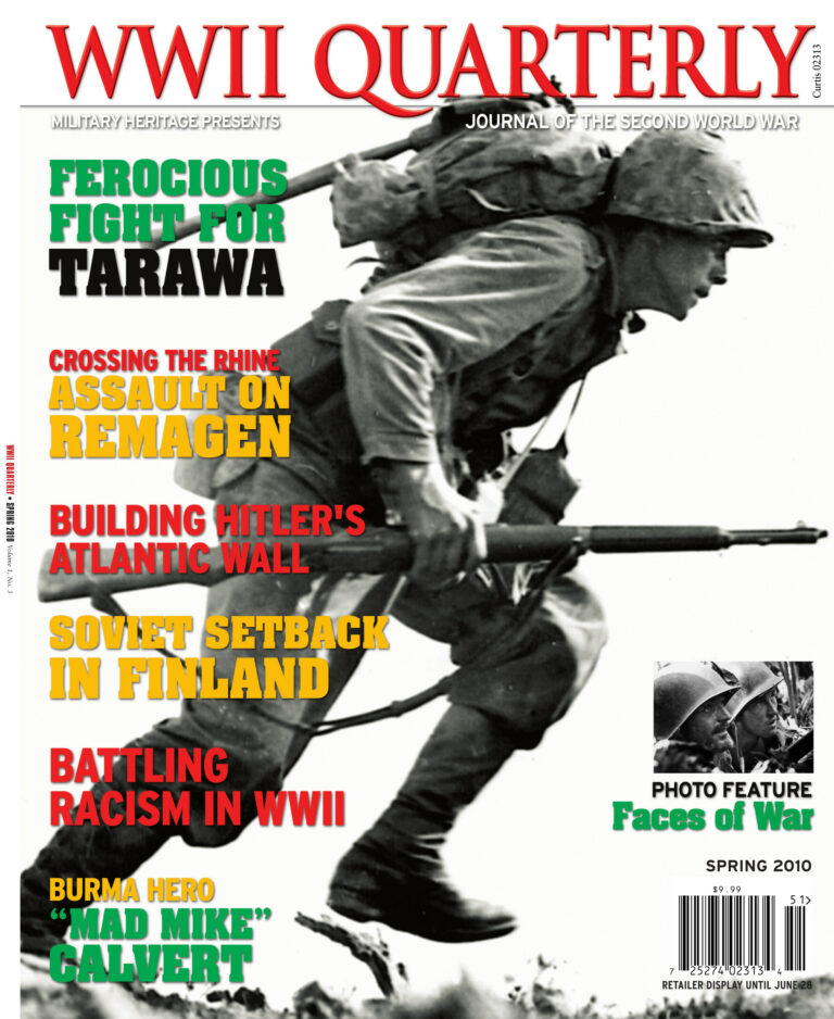 Spring 2010 Archives - Warfare History Network