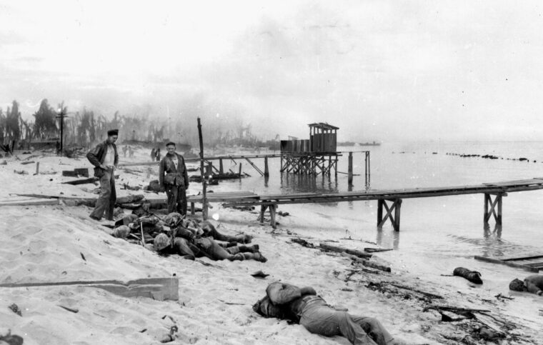 Tarawa: ‘Marine Corps’ Toughest Battle - Warfare History Network
