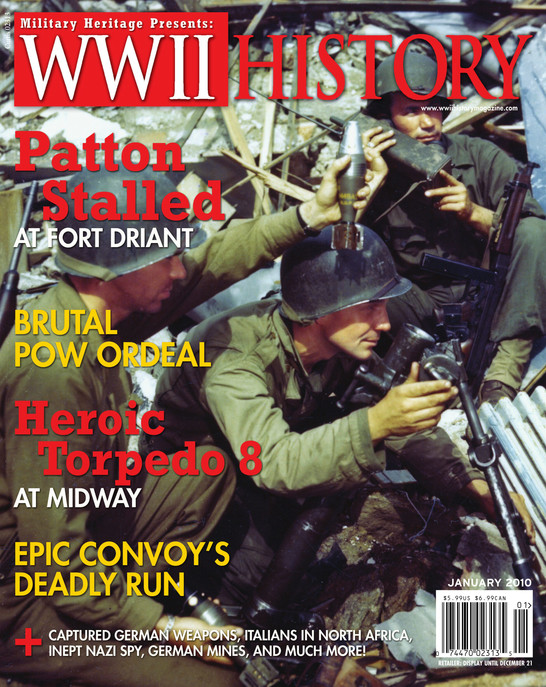 January 2010 Archives - Warfare History Network