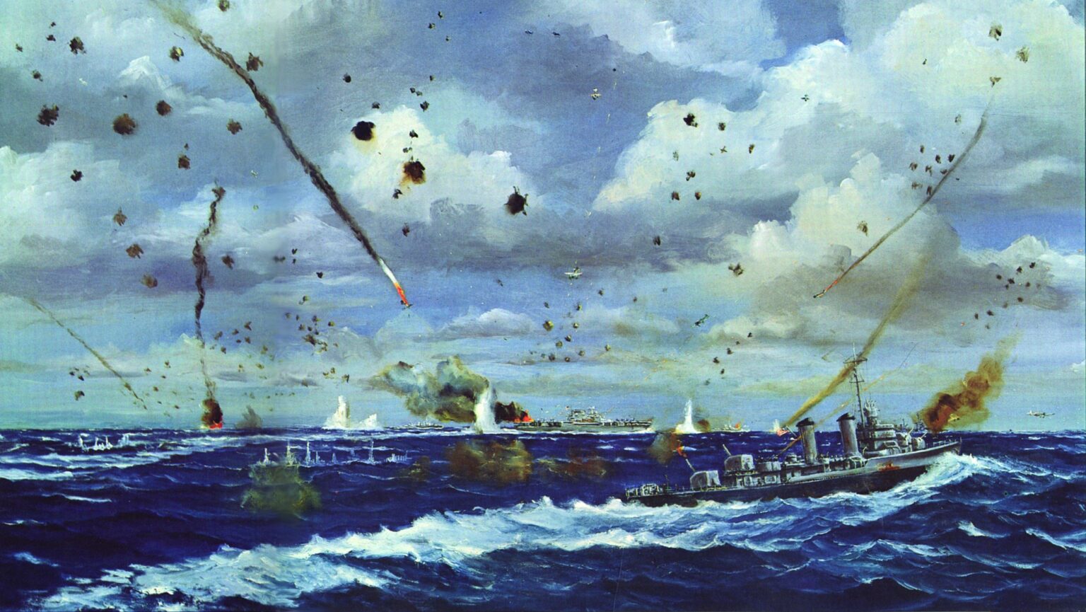 Operation Torch Naval Encounter - Warfare History Network