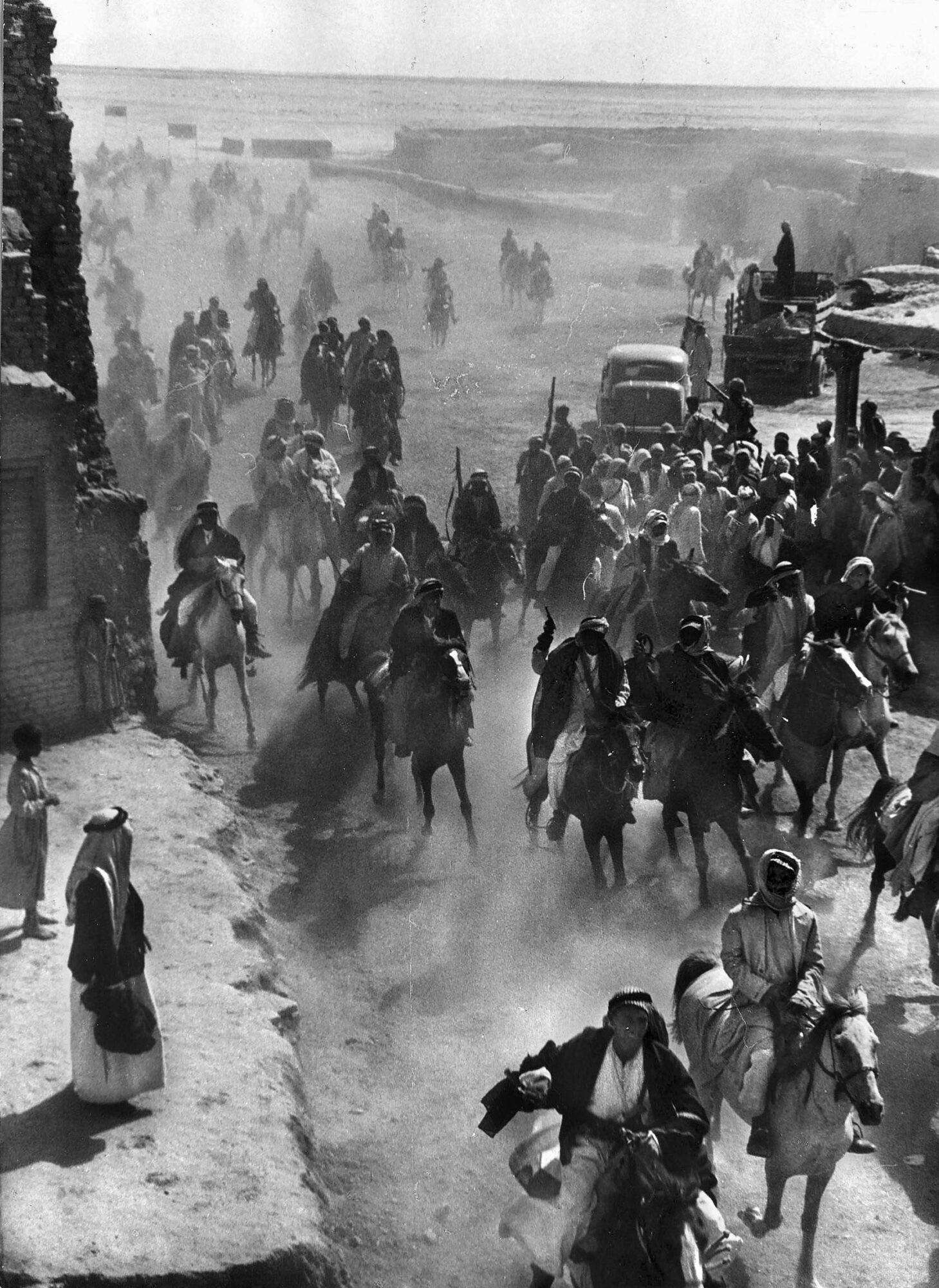 Fighting World War II in the Middle East