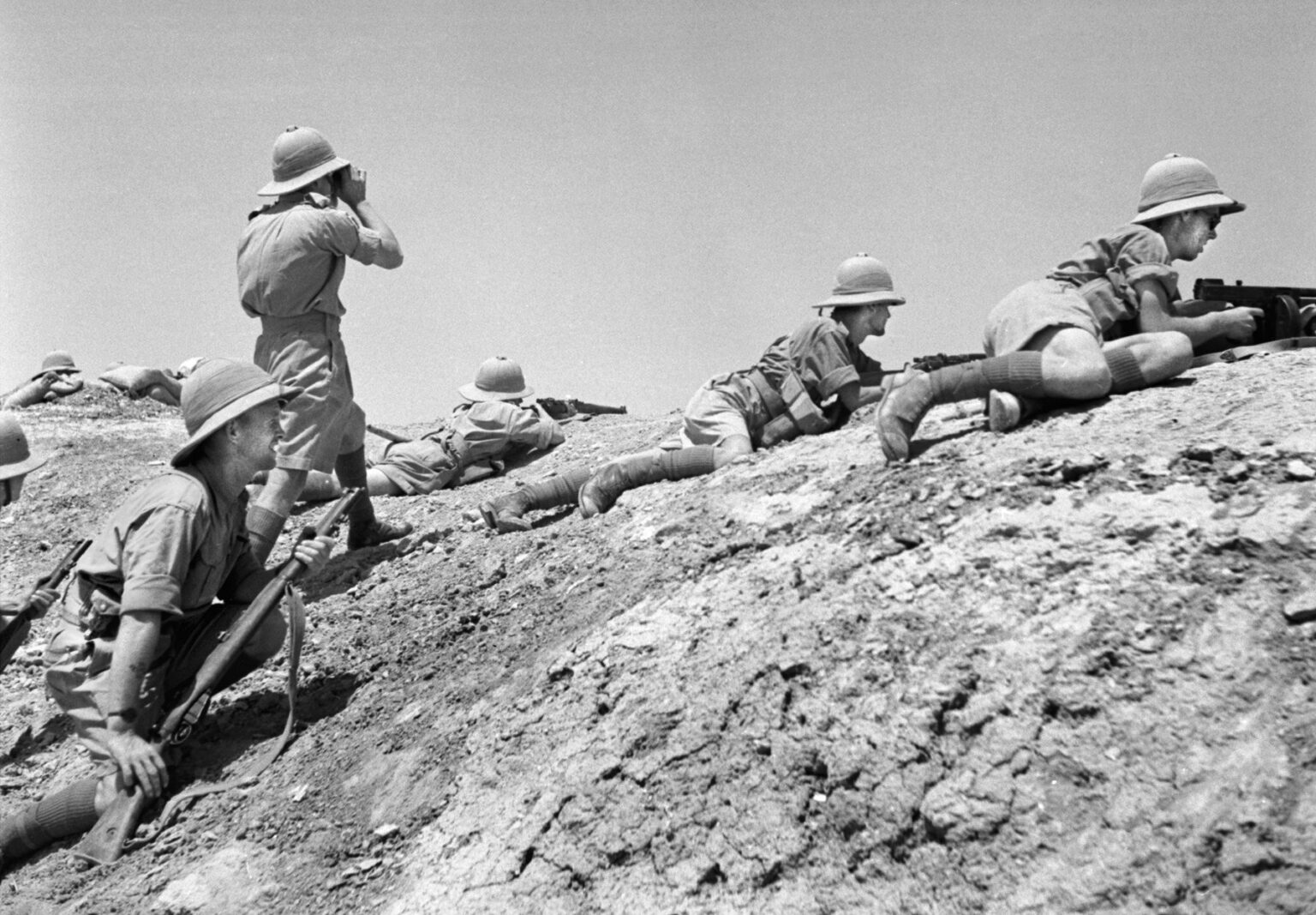 Fighting World War II in the Middle East