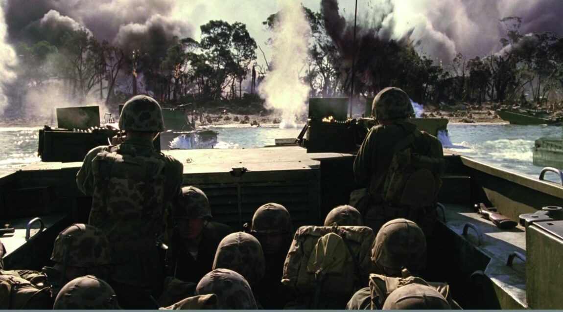 The Pacific Theater Lights Up Television - Warfare History Network