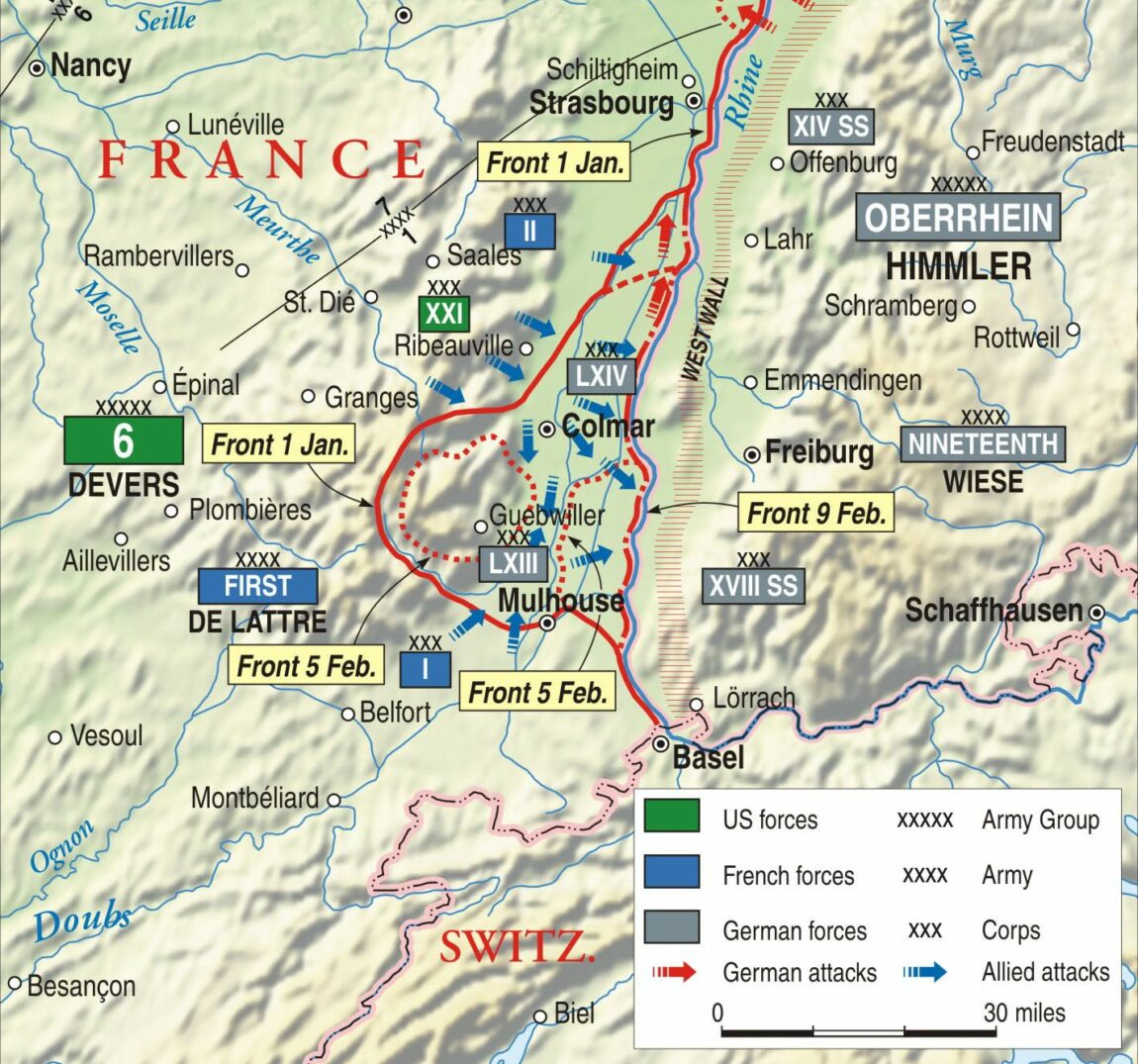 Destruction Of The Colmar Pocket - Warfare History Network