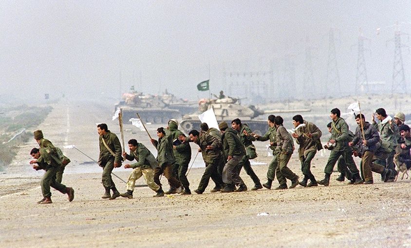 Lightning Victory In The Persian Gulf - Warfare History Network