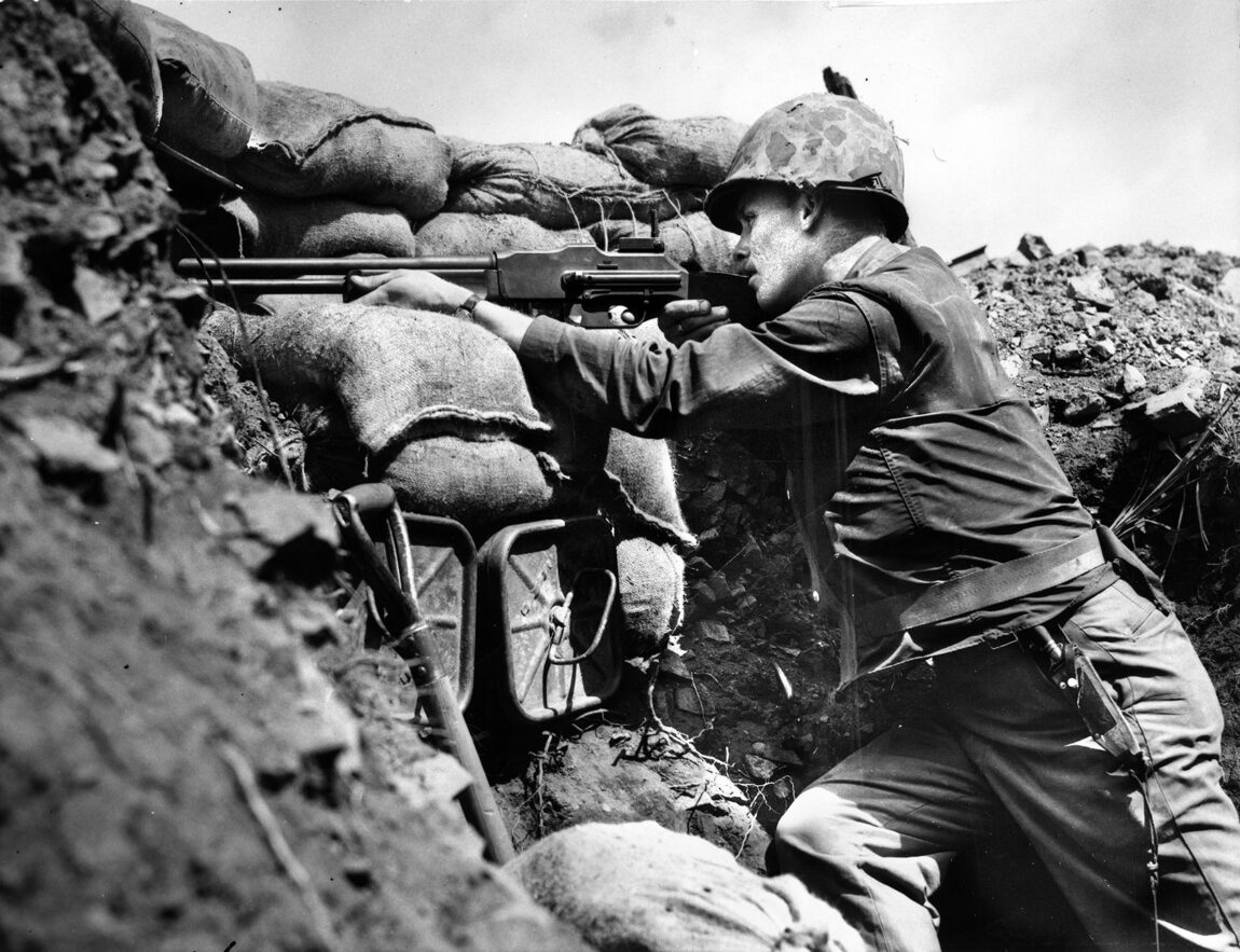 The Browning Automatic Rifle - Warfare History Network