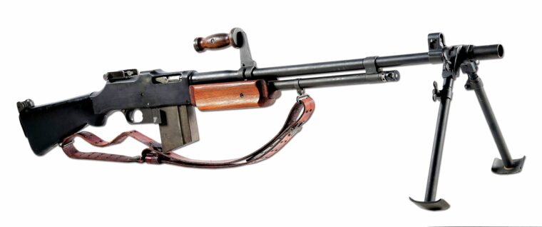 The Browning Automatic Rifle - Warfare History Network
