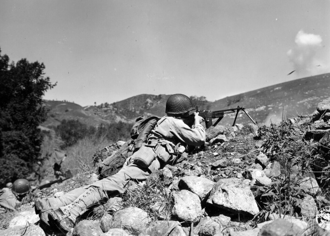 The Browning Automatic Rifle - Warfare History Network