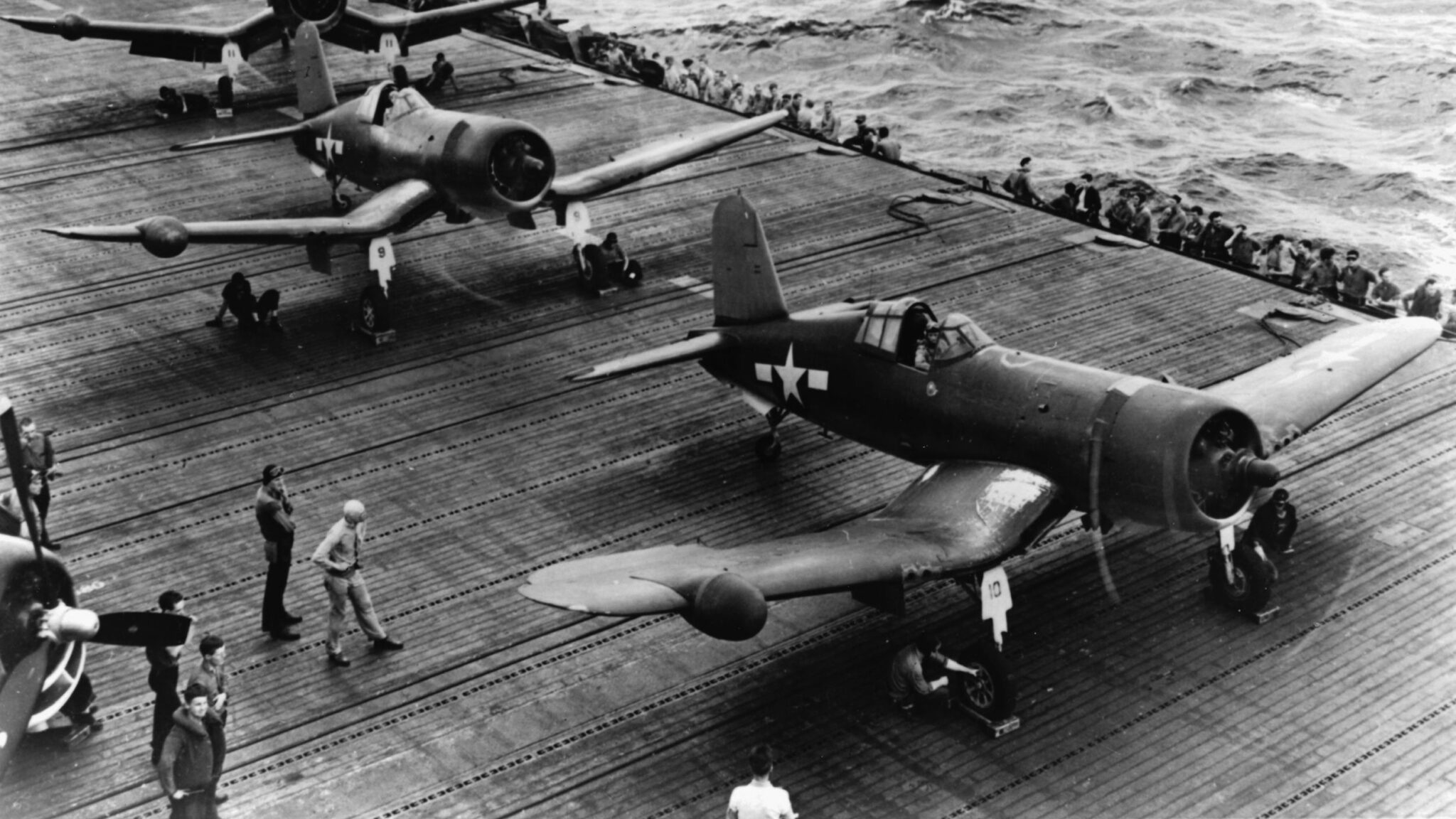 Two Typhoons Crippled Bull Halsey's Task Force 38 - Warfare History Network