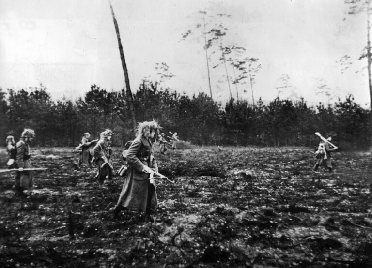 The Battle of Hürtgen Forest: Army Rangers vs Fallschirmjägers