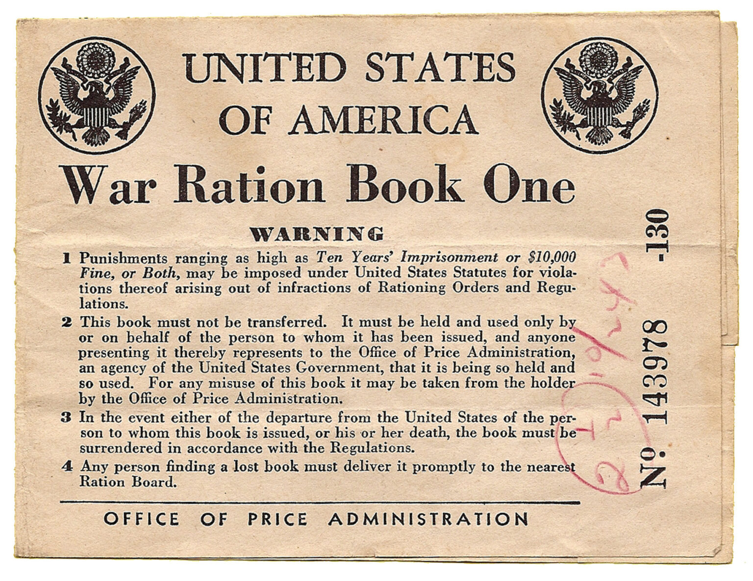 Home Front USA: Rationing - Warfare History Network