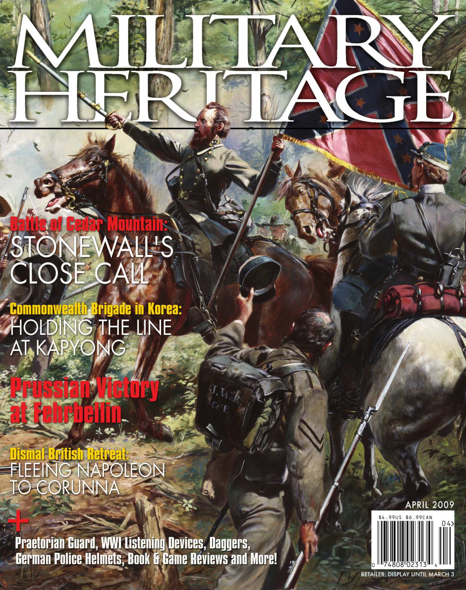 April 2009 Archives - Warfare History Network