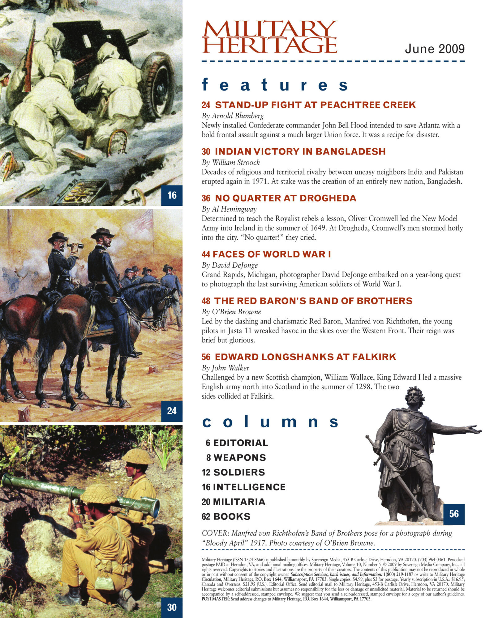 June 2009 Archives - Warfare History Network