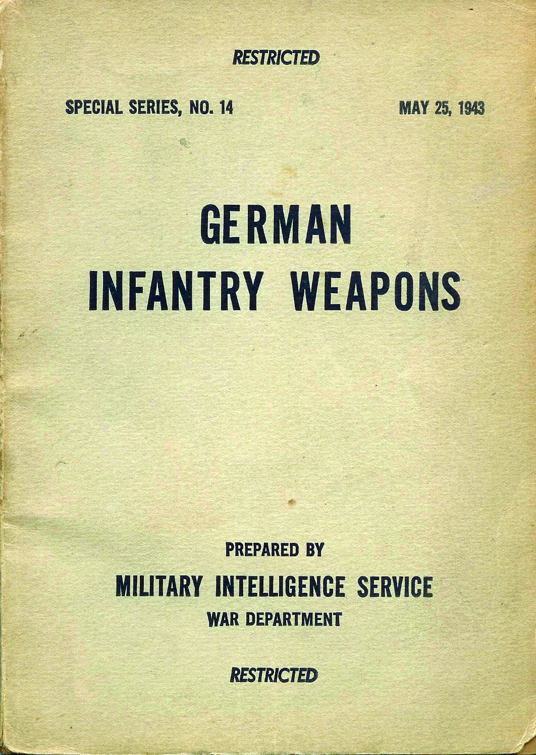 Collecting Field Manuals - Warfare History Network